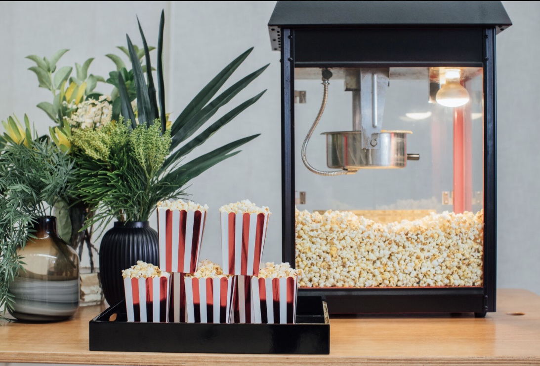 Popcorn Cart - Tampa Bay Party Company